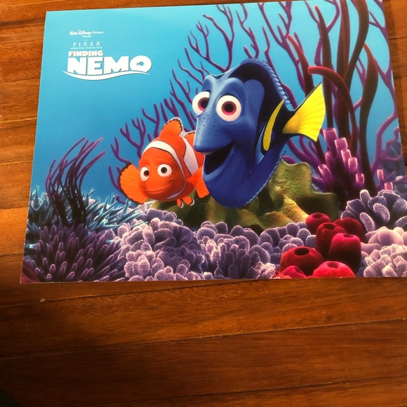 Disney | Art | Disneypixar Finding Nemo Lithograph Portfolio | Poshmark